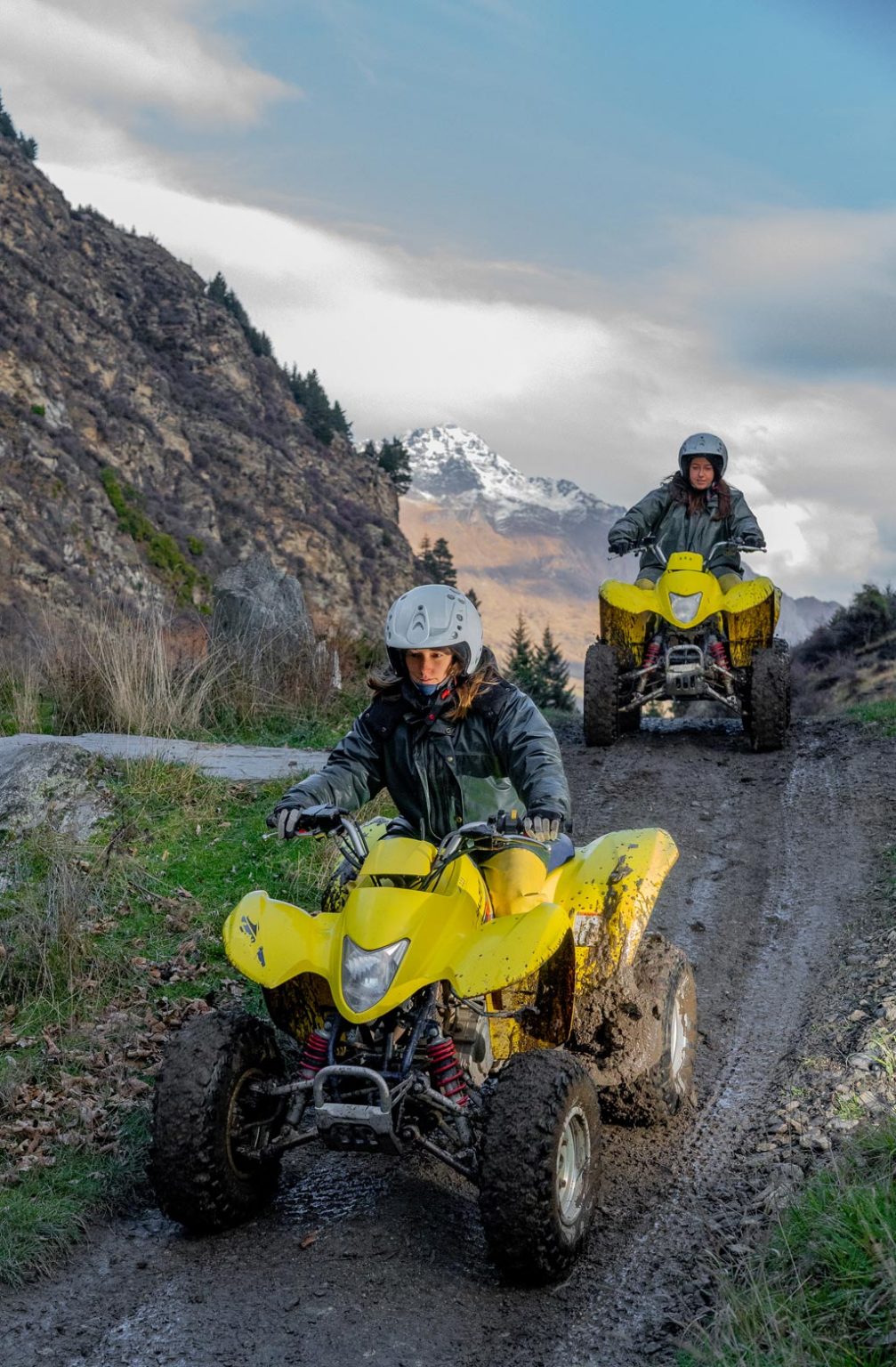Quad Bikes - Off Road Adventures Queenstown